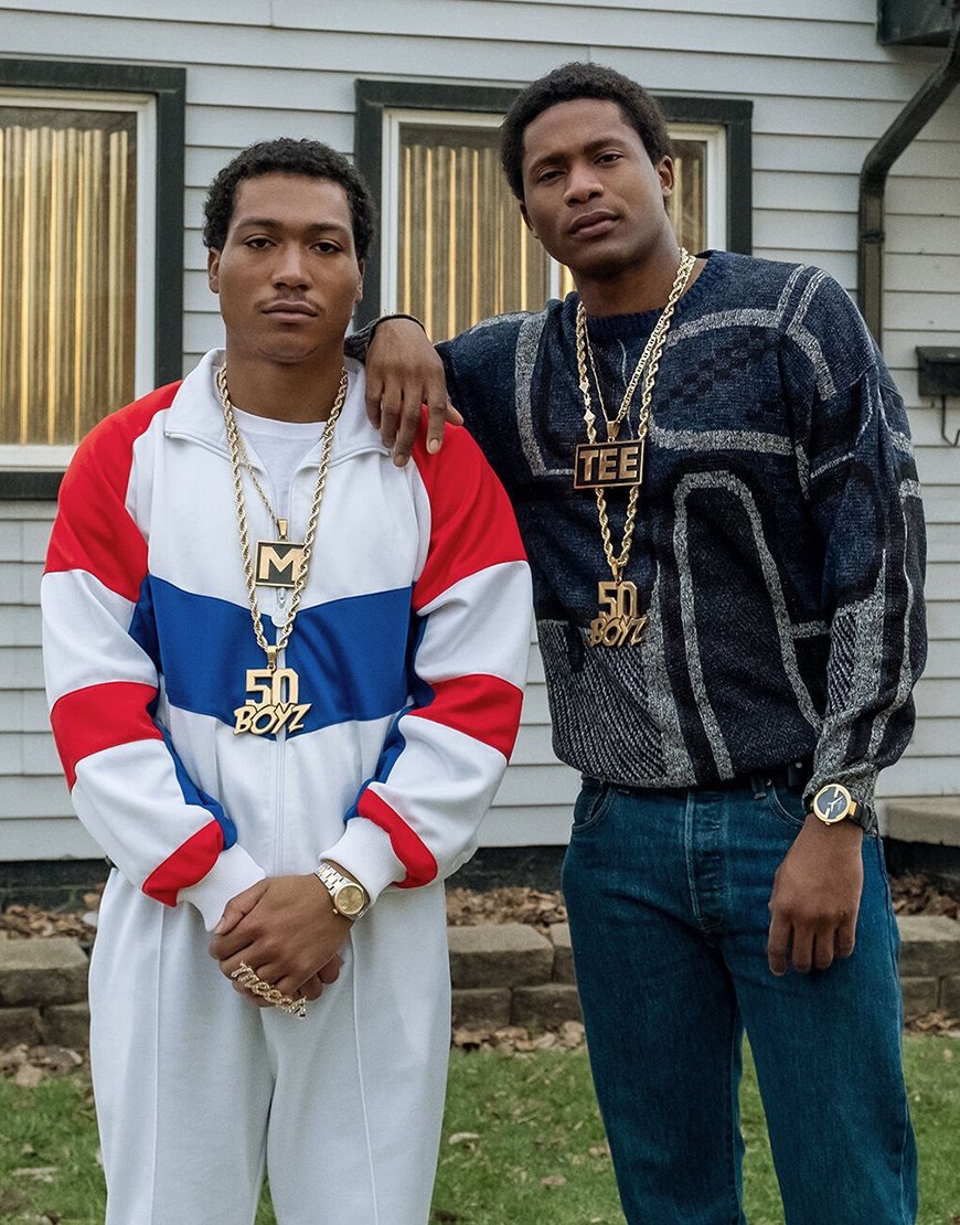 BMF 2021 Demetrius ‘Lil Meech’ Flenory Track Jacket | UniversalJacket