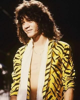 Eddie Van Halen Yellow Tiger Jacket | Universal Jacket