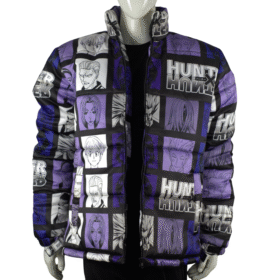 Hunter X Hunter Character Puffer Jacket | UniversalJacket