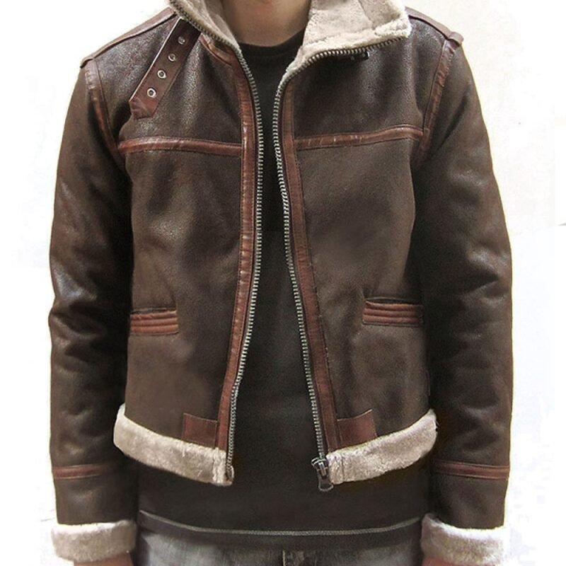 Resident Evil 4 Leon S Kennedy Leather Jacket | UniversalJacket