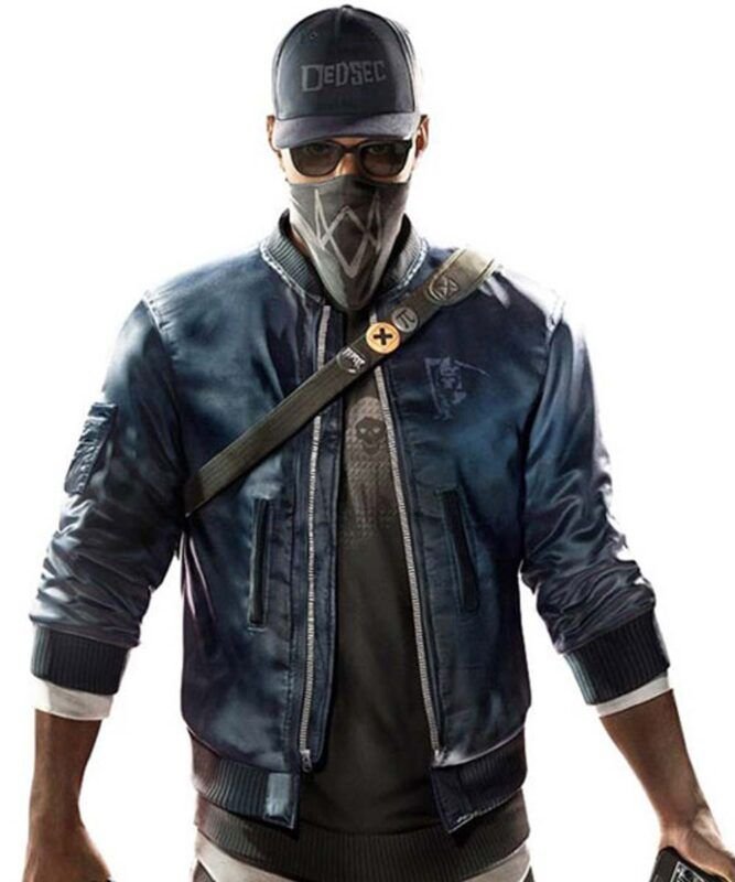 Watch Dogs 2 Marcus Holloway Jacket | Universal Jacket
