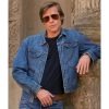 Cliff Booth Once Upon A Time In Hollywood Jeans Jacket | UniversalJacket