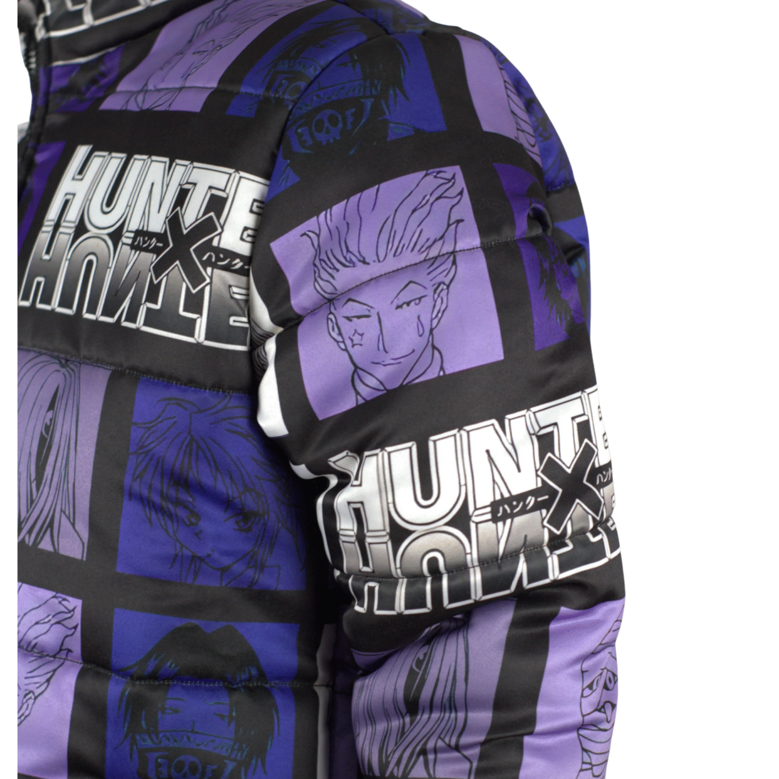 Hunter X Hunter Character Puffer Jacket | UniversalJacket