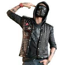 Watch Dogs 2 Wrench Leather Jacket | UniversalJacket