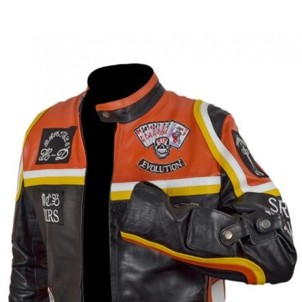 Mickey Rourke Harley Davidson & The Marlboro Man Jacket | UJ