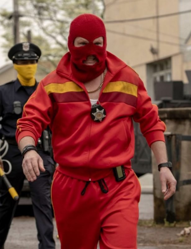 Watchmen Red Scare Jacket | UniversalJacket