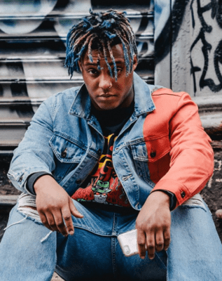 Juice Wrld Jean Jacket | Universal Jacket