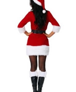 Secret Santa Costume for Women | UniversalJacket
