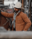 Yellowstone S04 Walker Brown Quilted Jacket | Universal Jacket