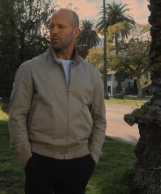 Jason Statham Wrath Of Man Cotton Jacket | Universal Jackets