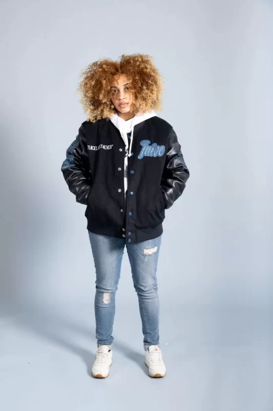 Blue 7uice “truth” Varsity Jacket | Universal Jacket