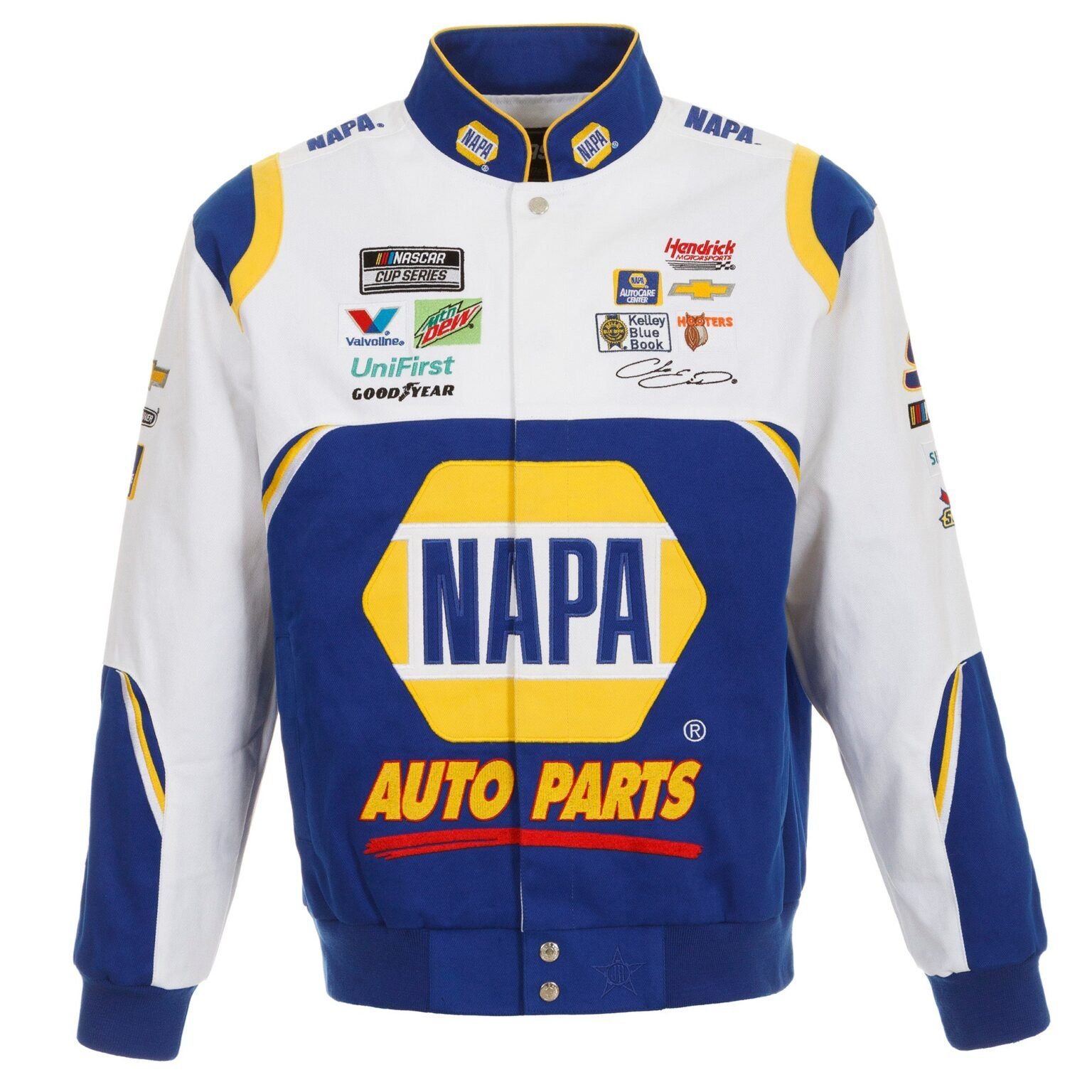2020 Chase Elliott Napa Full Snap Twill Uniform Jacket