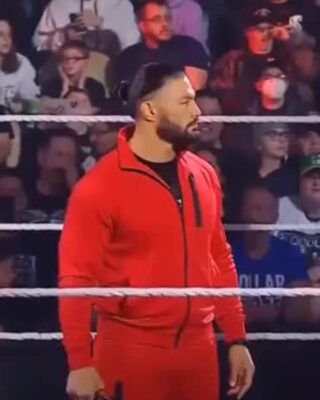WWE 2022 Roman Reigns Red Tracksuit | Universal Jacket