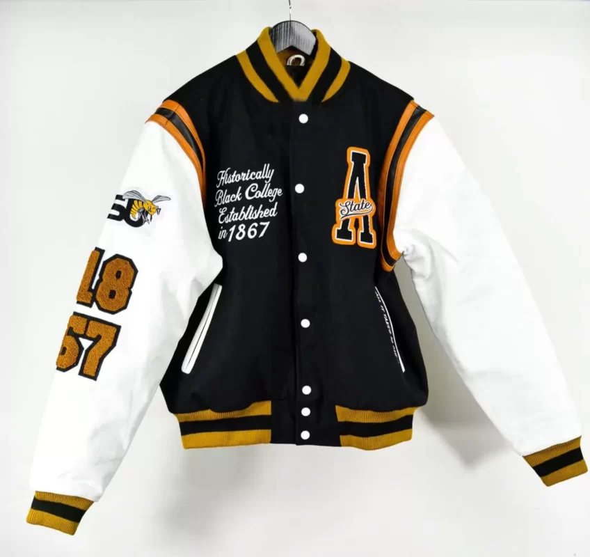 Alabama State University Varsity Jacket | Universal Jacket