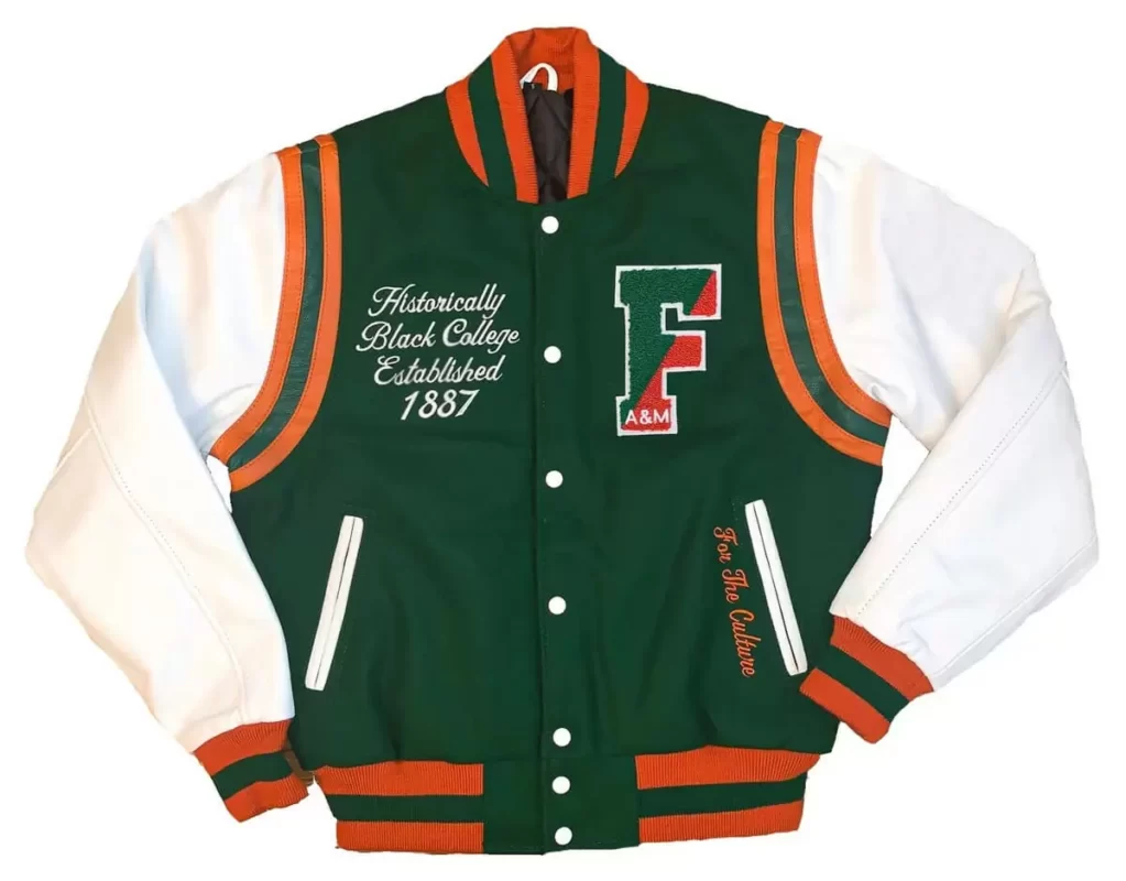 Florida A&m State University Varsity Jacket | Universal Jacket