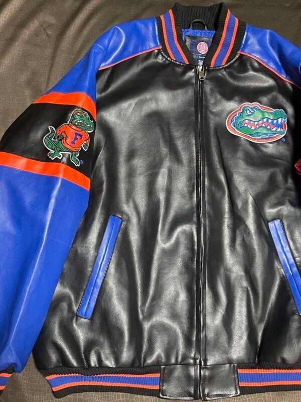 University Of Florida Gators Leather Jacket | Universal Jacket
