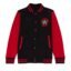 Stranger Things Demogorgon Hunter Varsity Jacket | Universal Jacket