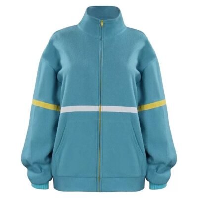 Stranger Things S04 Max Mayfield Blue Jacket | Universal Jacket