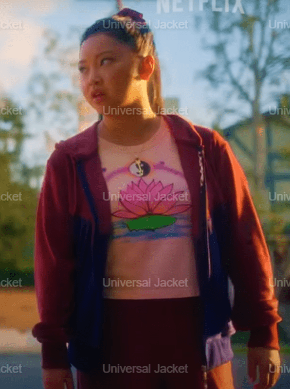 Boo, Bitch Lana Condor Tracksuit | Universal Jacket