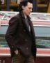 Loki S02 Tom Hiddleston Brown Peacoat | Universal Jacket