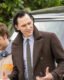 Loki S02 Tom Hiddleston Brown Peacoat | Universal Jacket