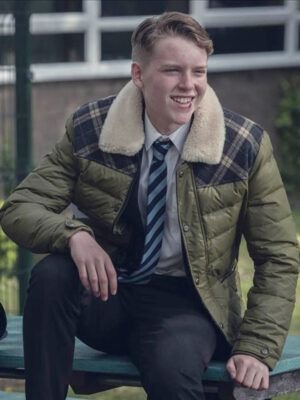 Harry Greene Heartstopper Puffer Jacket | Universal Jacket