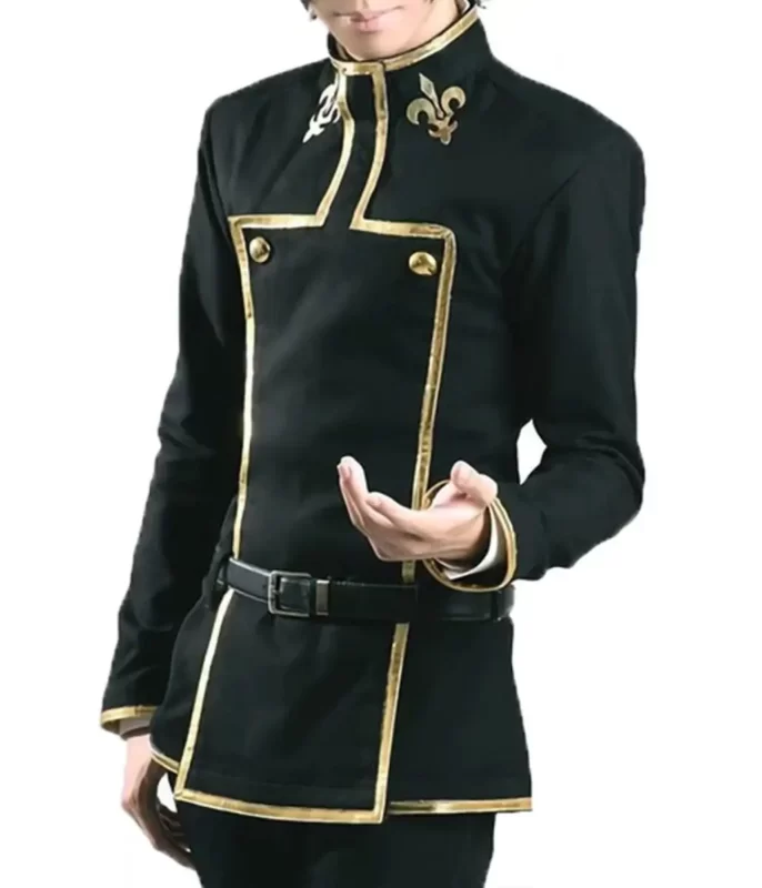 Code Geass Lelouch Lamperouge Jacket | Universal Jacket