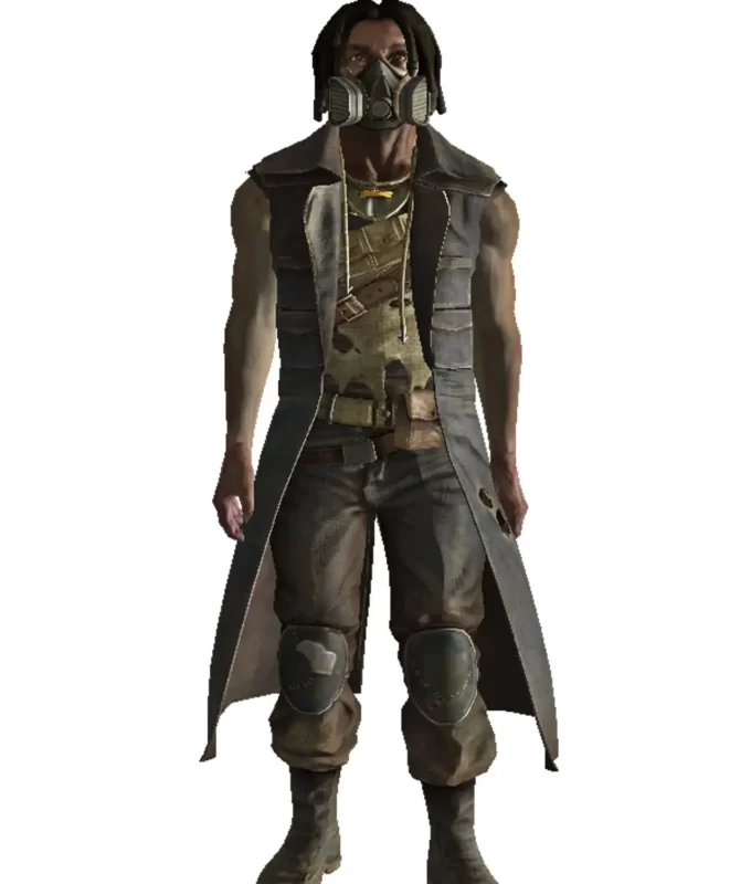 Fallout New Vegas Ulysses Duster Coat