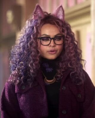 Monster High: The Movie Miia Harris Purple Jacket