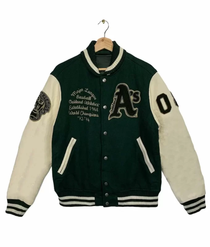 Oakland Athletics Varsity Jacket | Universal Jacket