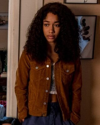 The Midnight Club Iman Benson Brown Jacket | Universal Jacket