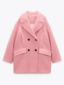 Wednesday 2022 Enid Sinclair Pink Coat| Universal Jacket