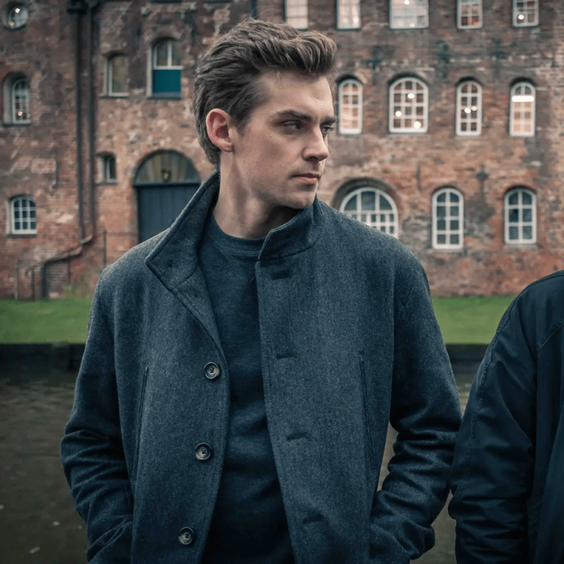 Lauri Tilkanen Deadwind Wool Coat| Universal Jacket