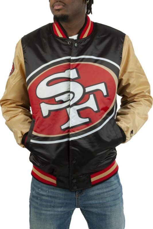 Starter San Francisco 49ers Blown Up Logo Jacket