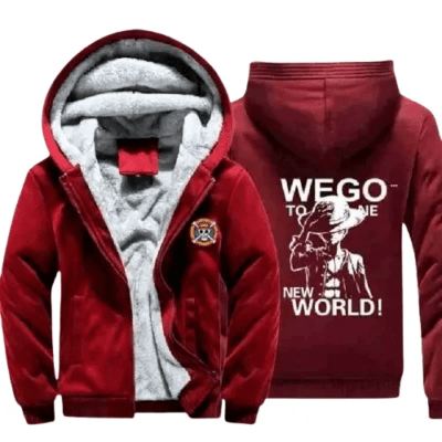 Luffy Anime Hooded Jacket| Universal Jacket