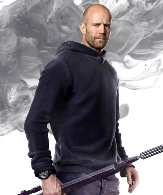 The Meg Jason Statham Pullover Hoodie| Universal Jacket