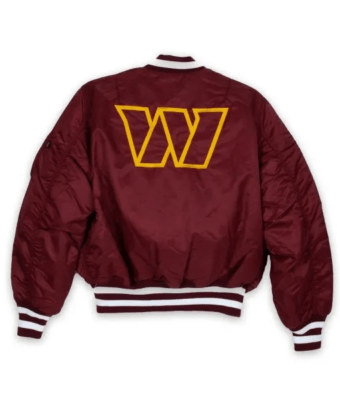 Washington Commanders Letterman Jacket| Universal Jacket