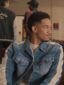 All American Homecoming Damon Sims Denim Jacket