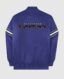 Purple Baltimore Ravens Line Up Striped Satin Jacket