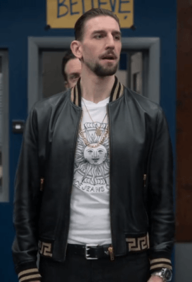 Ted Lasso Season 3 Zava Leather Jacket | Universal Jacket