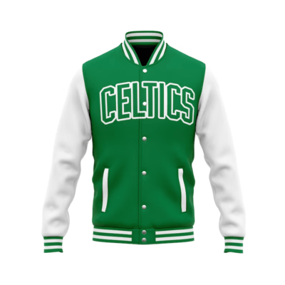 Boston Celtics Green Varsity Jacket Universal Jacket
