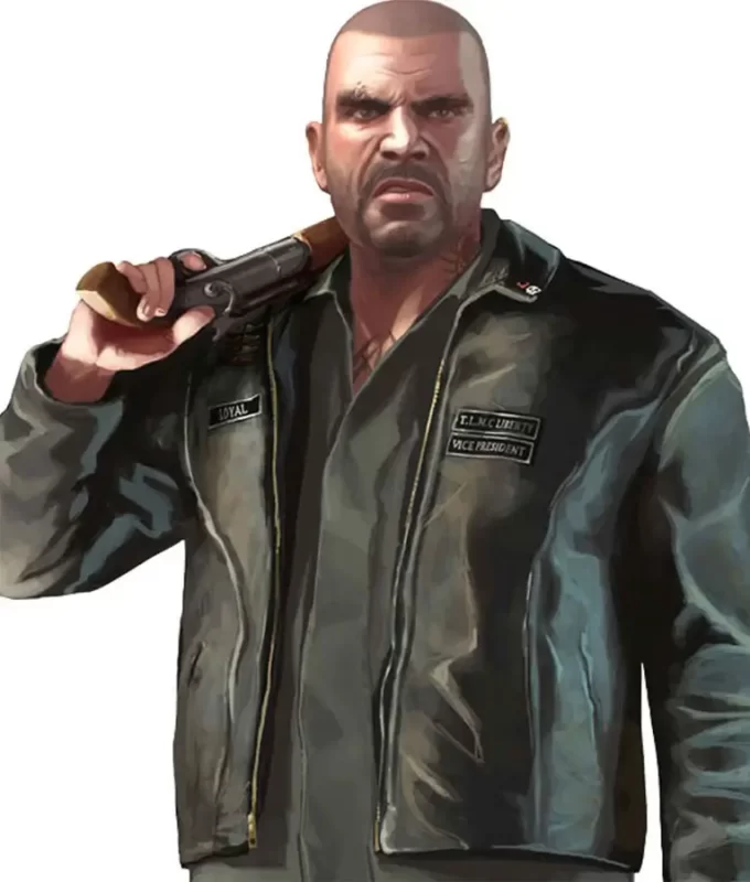 Gta The Lost Mc Johnny Leather Jacket | Universal Jacket
