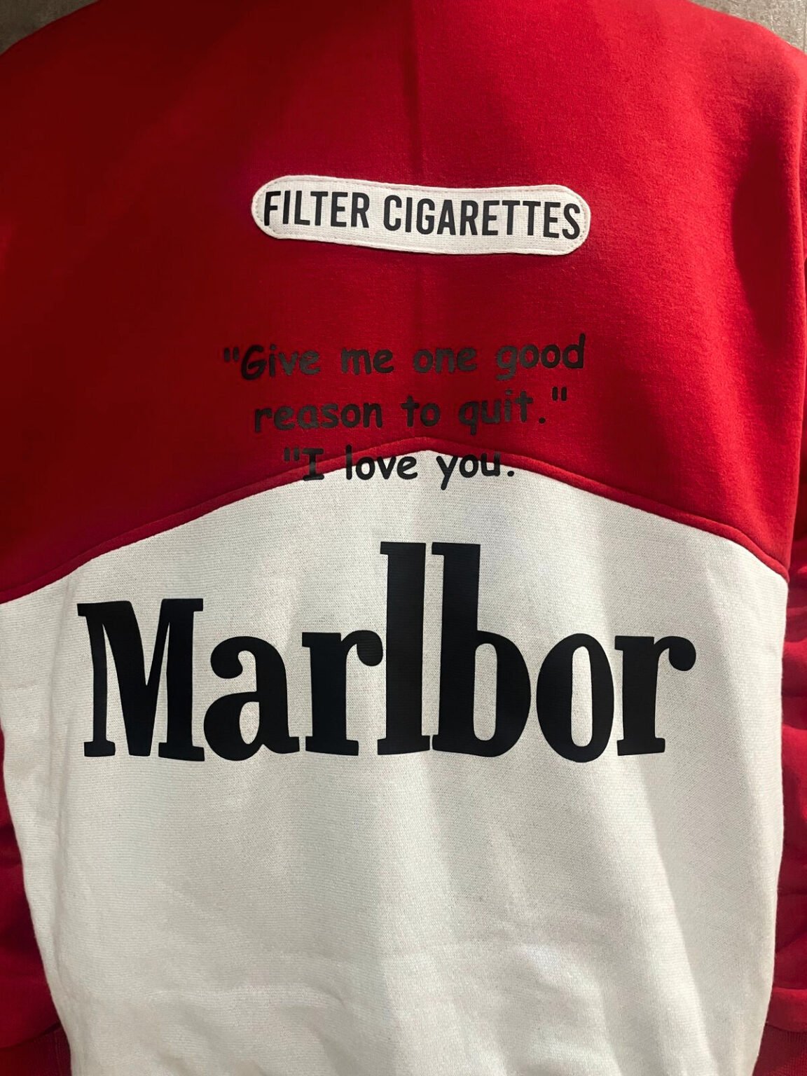 Marlboro Hoodie | Universal Jacket