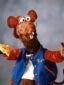The Muppets Rizzo The Rat Varsity Jacket | Universal Jacket