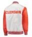 Tigers The Legend Clemson Bomber Satin Jacket