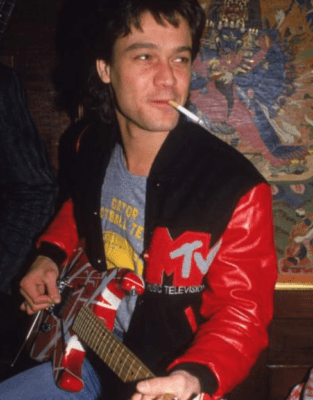 Eddie Van Halen MTV Jacket | Universal Jacket