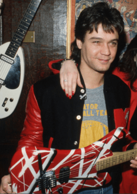Eddie Van Halen MTV Jacket | Universal Jacket