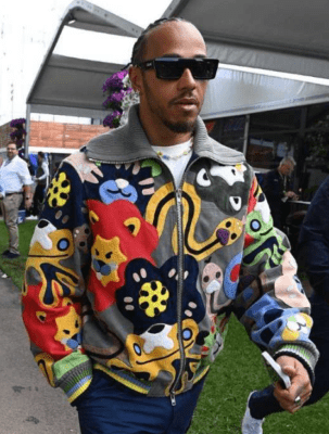 World Championship Lewis Hamilton Jacket