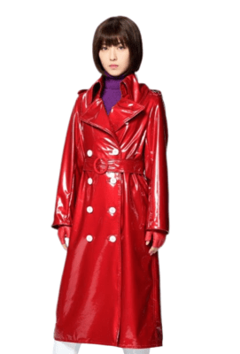 Shin Kamen Rider Ruriko Midorikawa Red Leather Coat