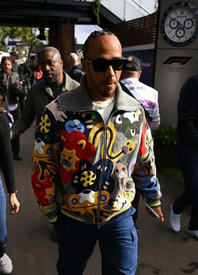 World Championship Lewis Hamilton Jacket